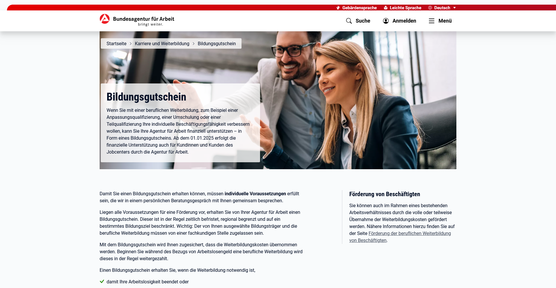 AZAV-Zertifizierung: Vorteile für Unternehmen & Arbeitnehmer